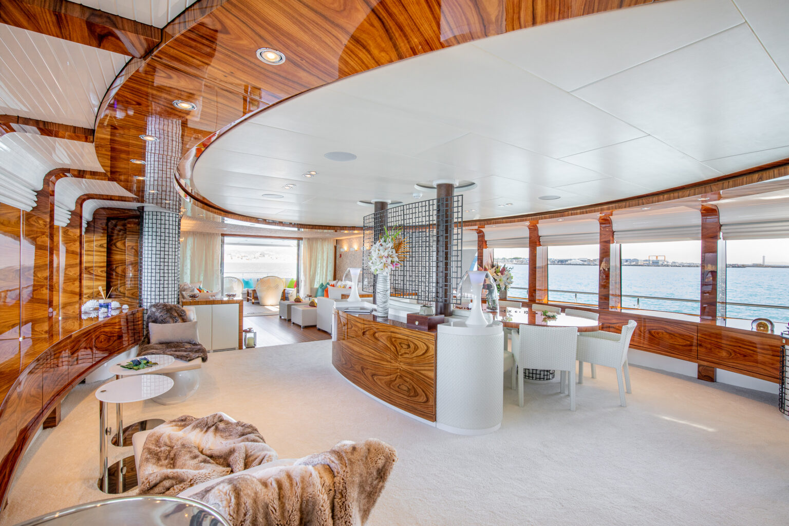 M/Y HATT MILL At the MYBA show 2025!